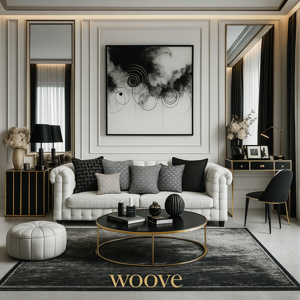 WOOVE STUDIO Luxurious handwoven cushions & PoD designs